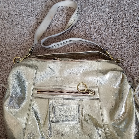Coach | Bags | Gold Coach Purse | Poshmark